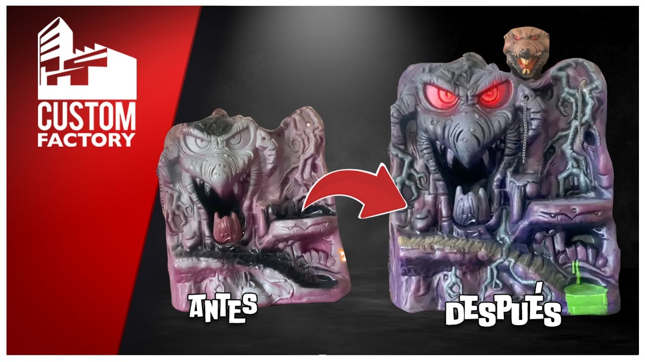 Custom factory 144 - Snake Mountain Repaint - YouTube