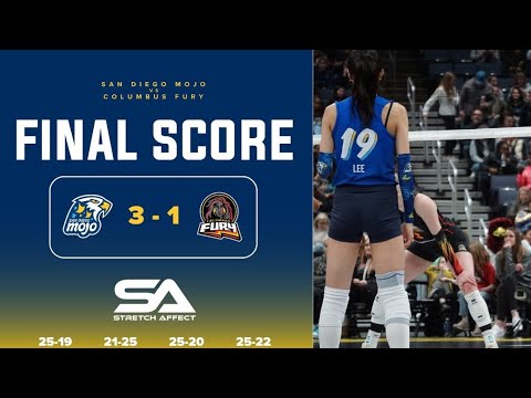 HIGHLIGHTS || LEE Dayeong | Columbus Fury vs San Diego Mojo ( 11 ...