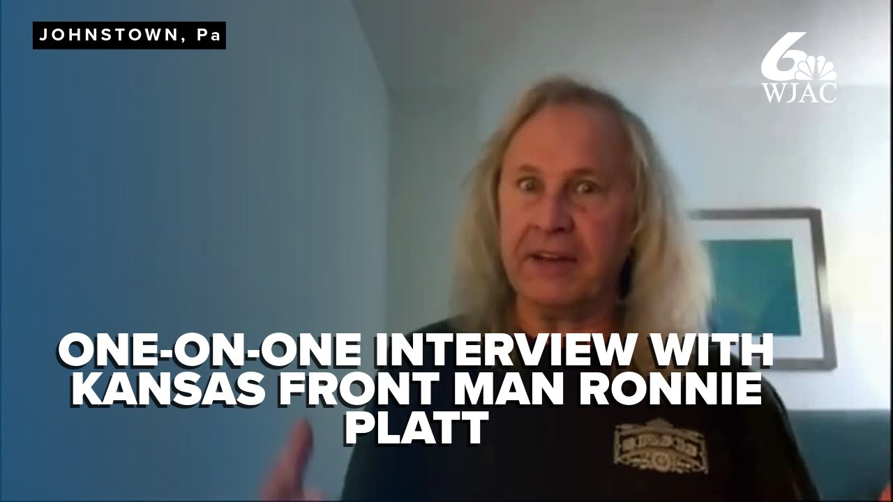 "Carry On!" Kansas lead singer Ronnie Platt talks upcoming Johnstown ...