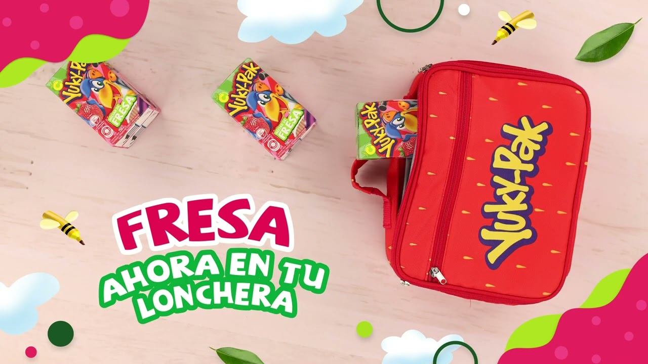 Yuky-Pak Fresa - YouTube