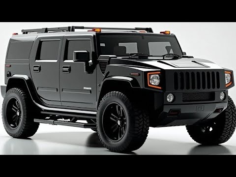 2025 Hummer H2: The Undisputed King of SUVs | Ultimate Power & Luxury - YouTube