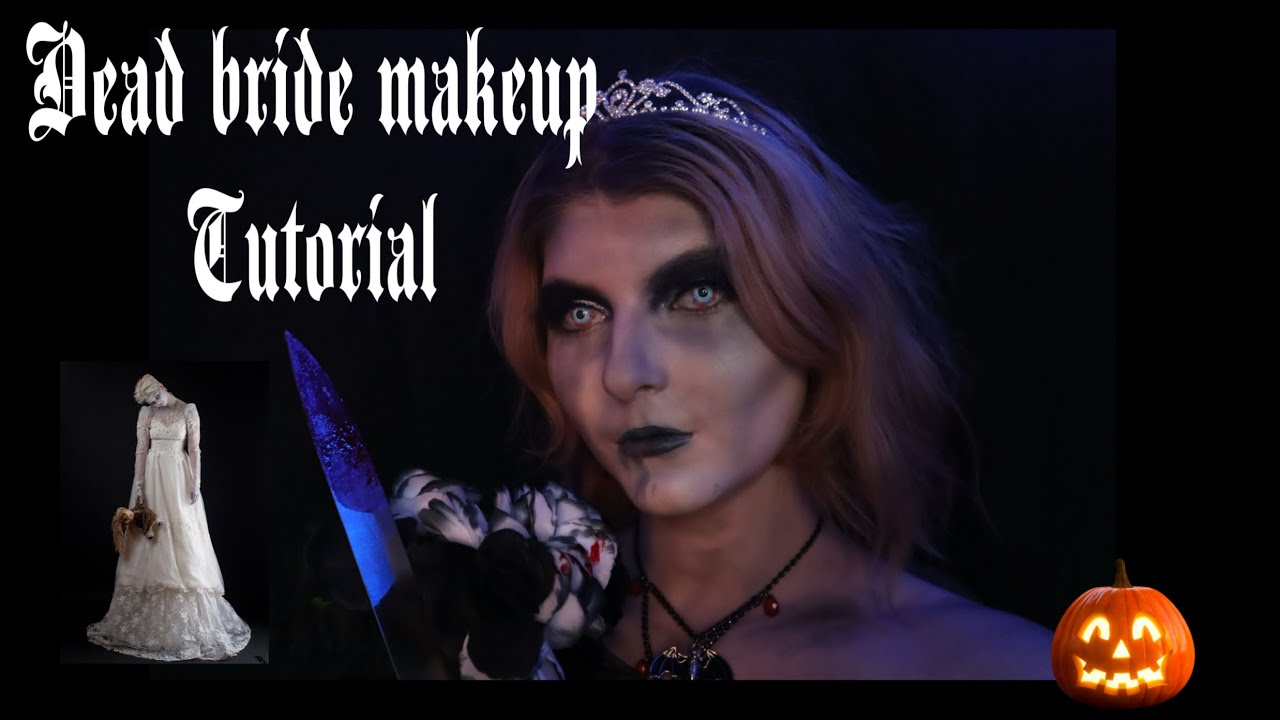 DEAD BRIDE MAKEUP TUTORIAL.. day 3/31 days of halloween - YouTube