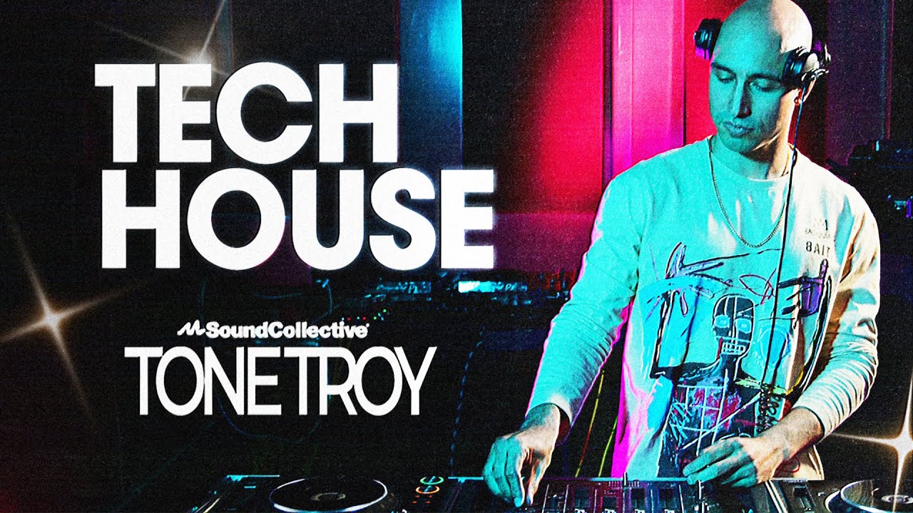 Tech House DJ Set | Tone Troy | Groove City S3E8 (2 of 2) - YouTube