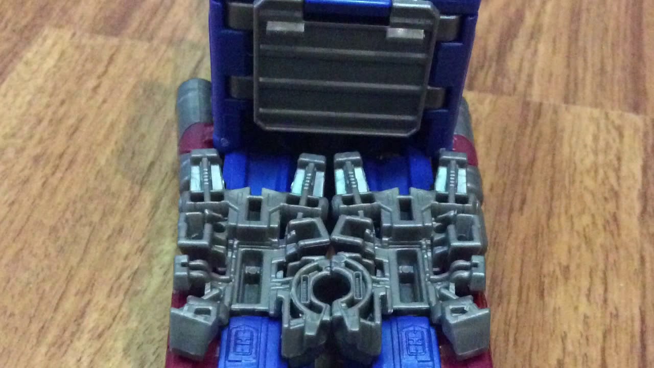 studio series 05 optimus prime - YouTube