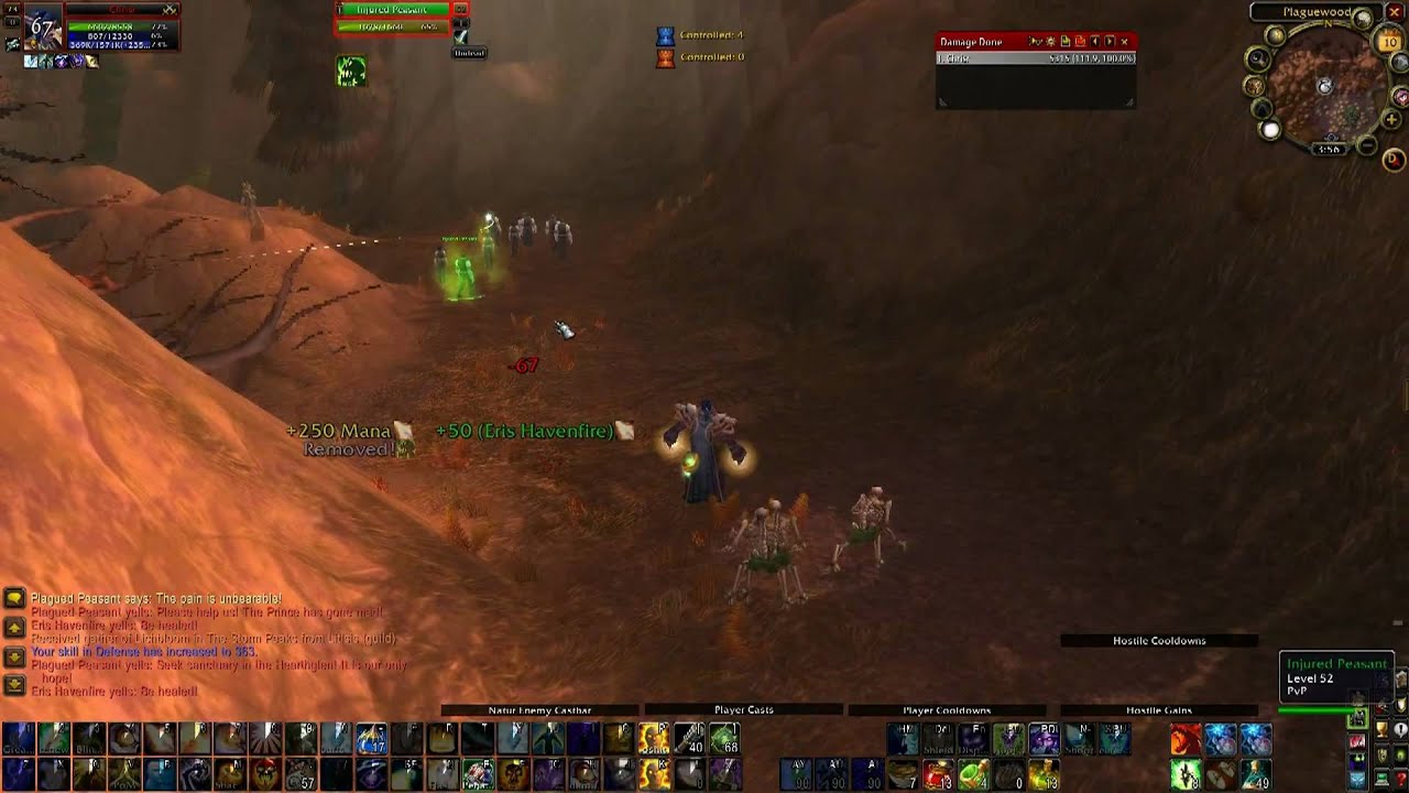 WoW Priest quest for Benediction/Anathema - YouTube