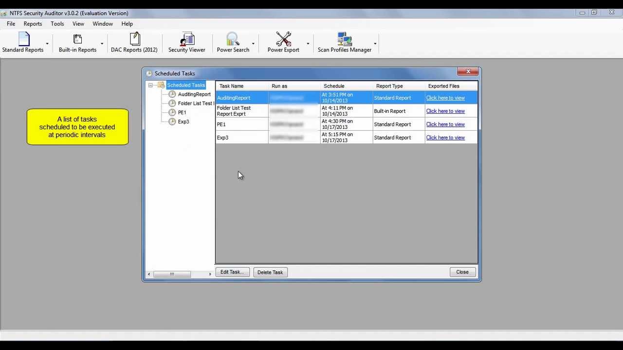 NTFS Permissions Auditing and Reporting Solution - YouTube