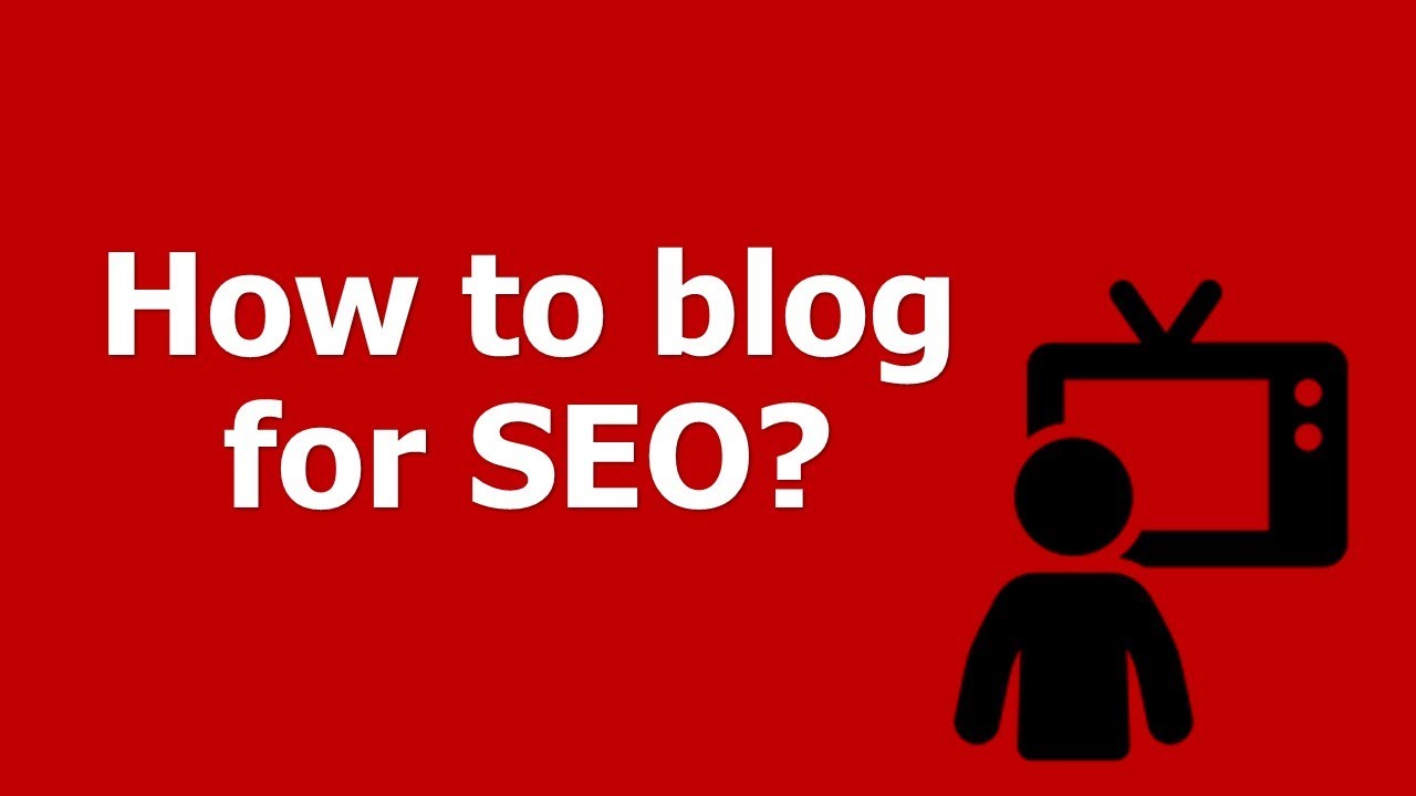 How to Blog for SEO Fun and Profit - SEO-friendly Blog Tips - YouTube