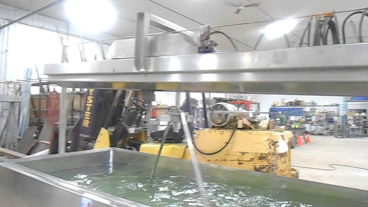 Open Cheese Vat - YouTube