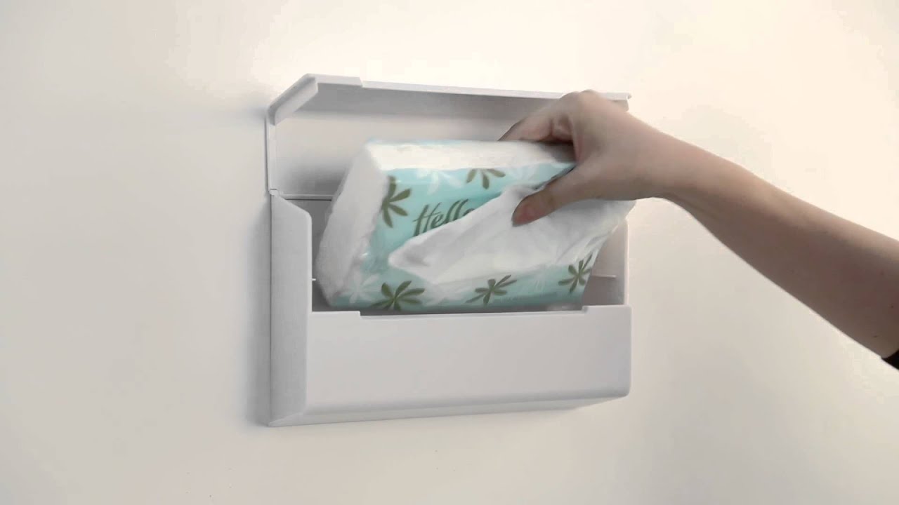 ideaco tissue pocket Wall - YouTube