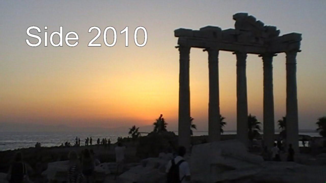 SIDE TURKEY 2010 - YouTube