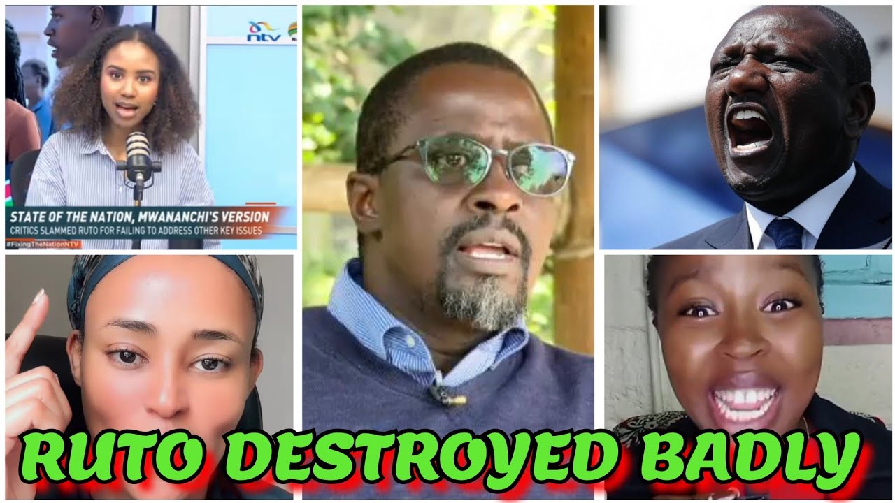 KENYANS REJOICE AS RUTO IS DECONSTRUCTED BADLY ON LIVE NATIONAL TV BY ...