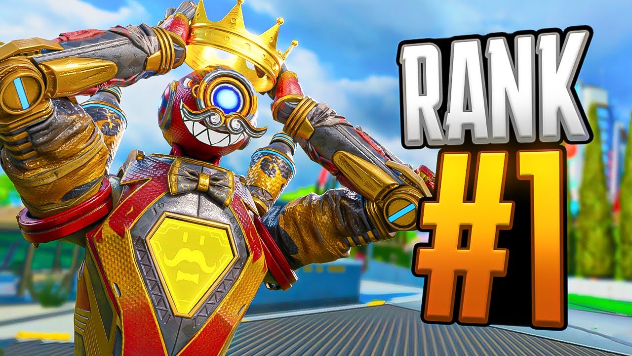 Going For Rank #1 Pathfinder - YouTube