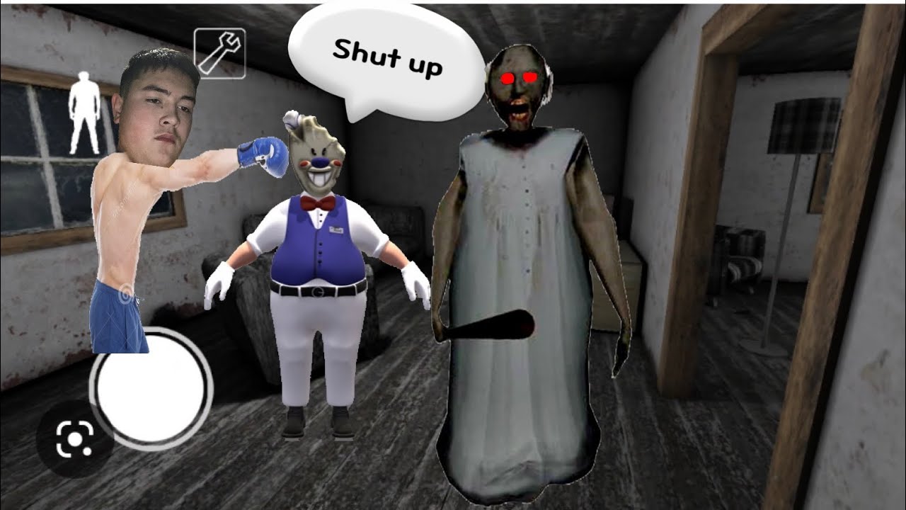 Boss-Rod tells granny to shut and gets grounded part 3 - YouTube