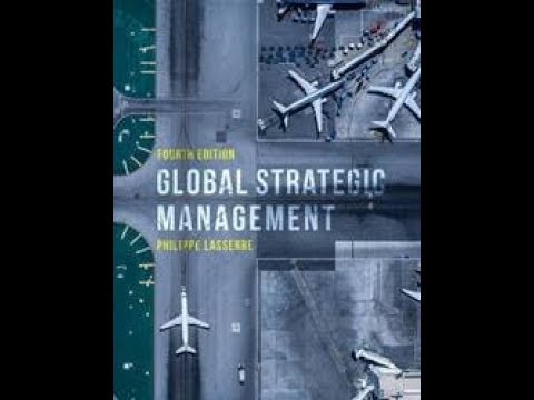 Lecture 1 Chapter 1 Global Strategic Management - YouTube