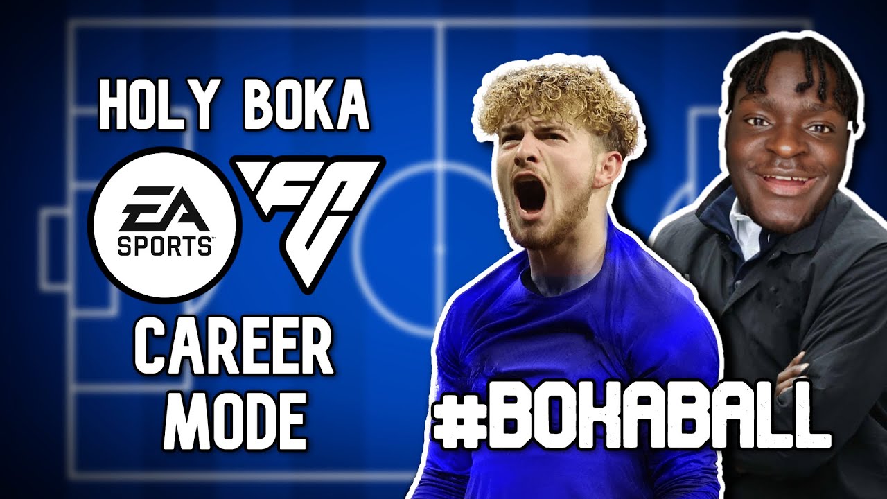 HARVEY ELLIOTT!! | EA FC 24 Clapham Rangers Career Mode | S1:E2 - YouTube