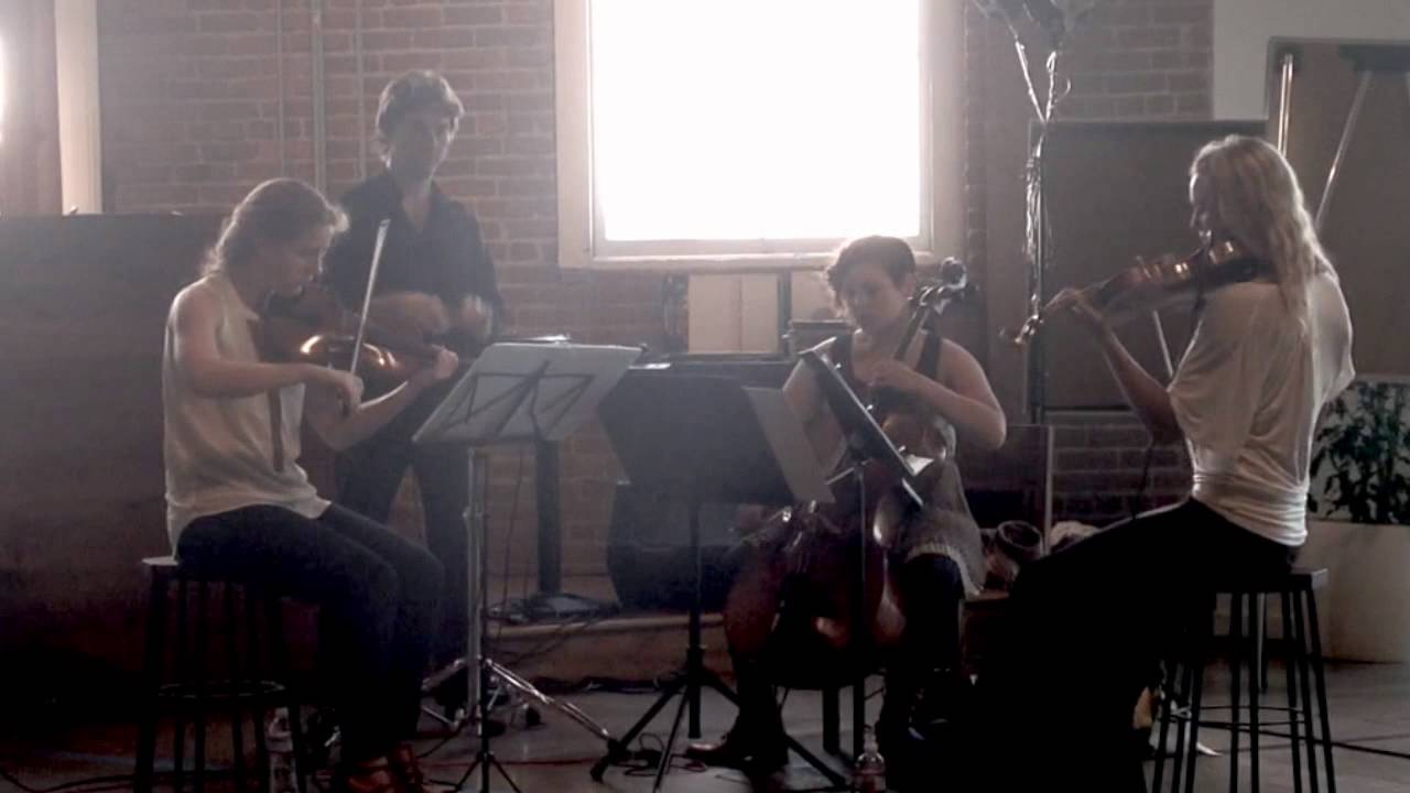 Shaina Evoniuk's Eclecta Quartet - YouTube