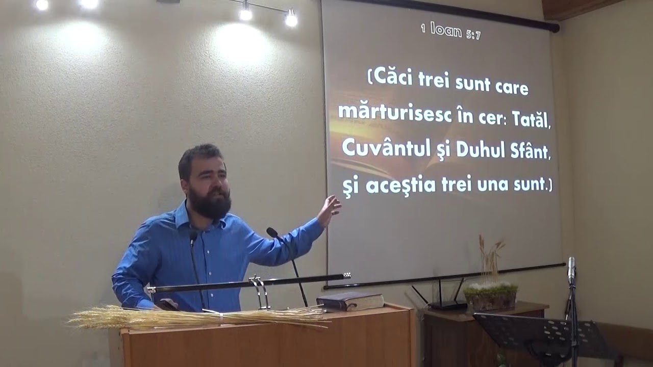 1Ioan 5:1-13 - fr. Daniel Achim - 24.02.19 - YouTube