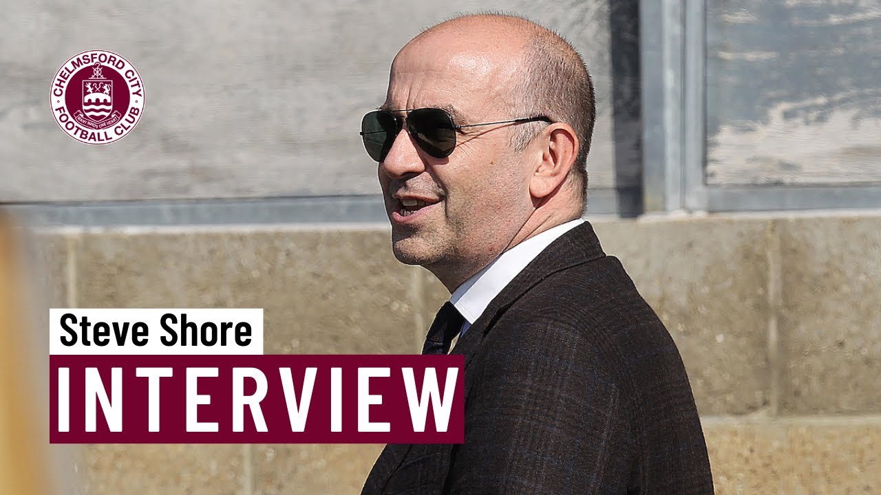Steve Shore Interview - Update from the Chairman (28th May 2021) - YouTube