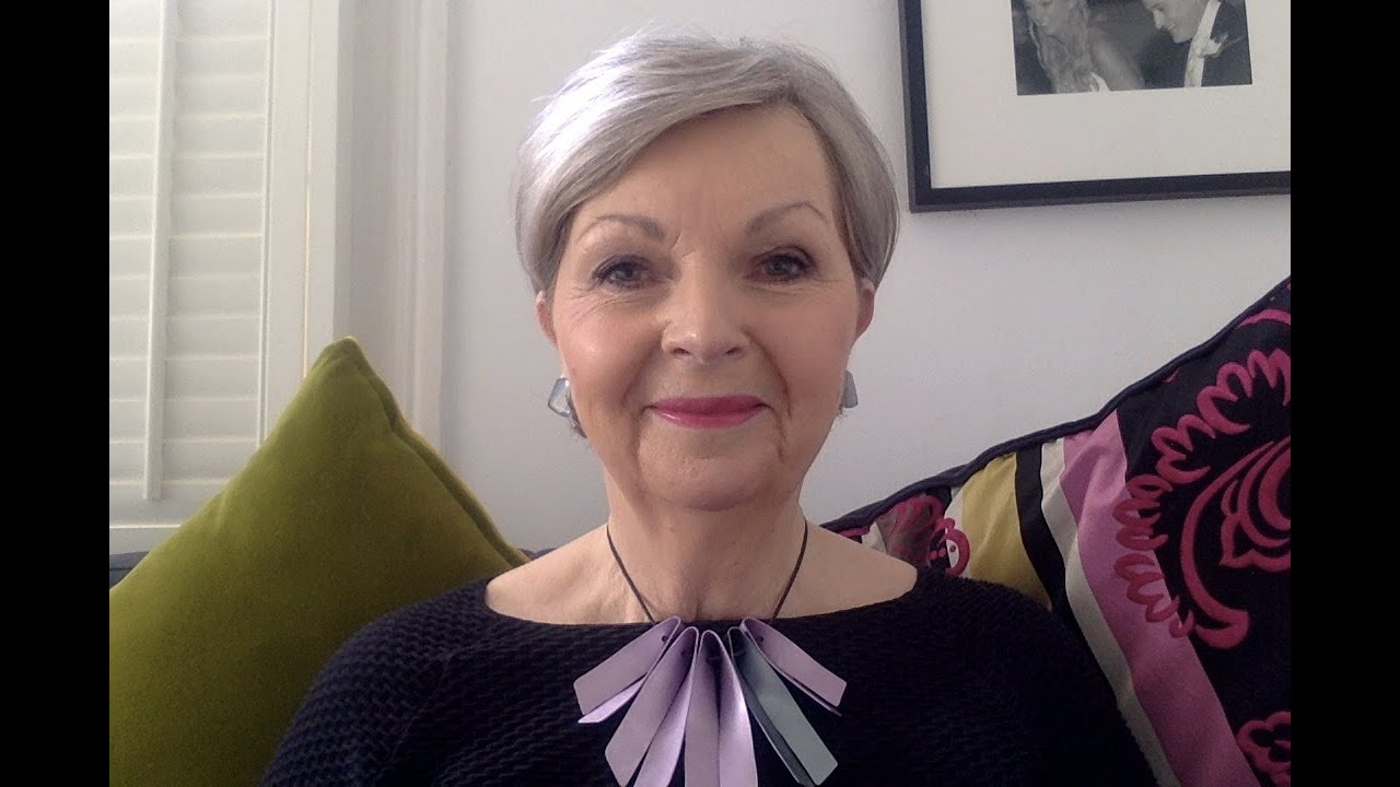 Putting My Feet First - Advice for Older Women - Tricia Cusden - YouTube