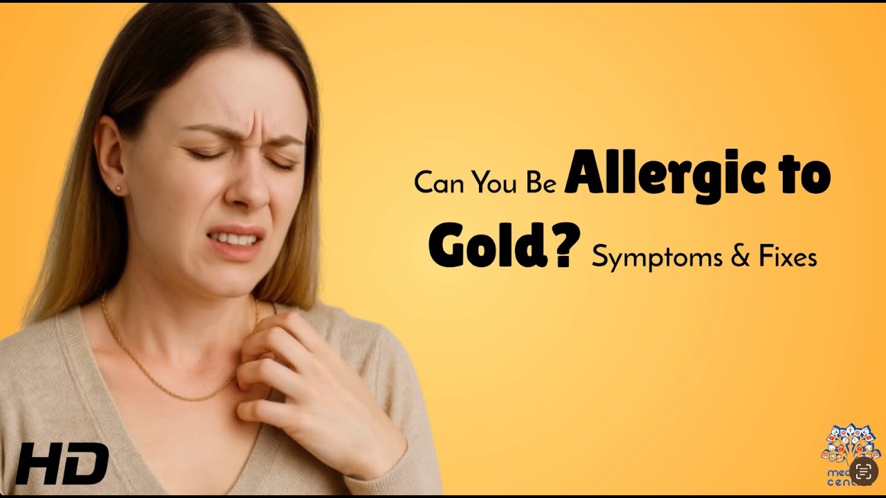 Gold Allergy? Symptoms, Causes, and Solutions! - YouTube