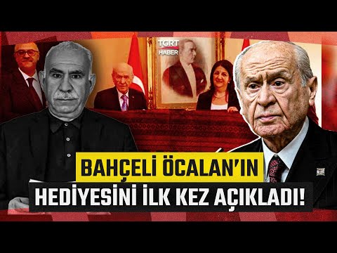 Devlet Bahçeli Öcalan'ın Hediyesini İlk Kez Açıkladı! Neden 'Kurucu Önder' Dedi? - TGRT Haber