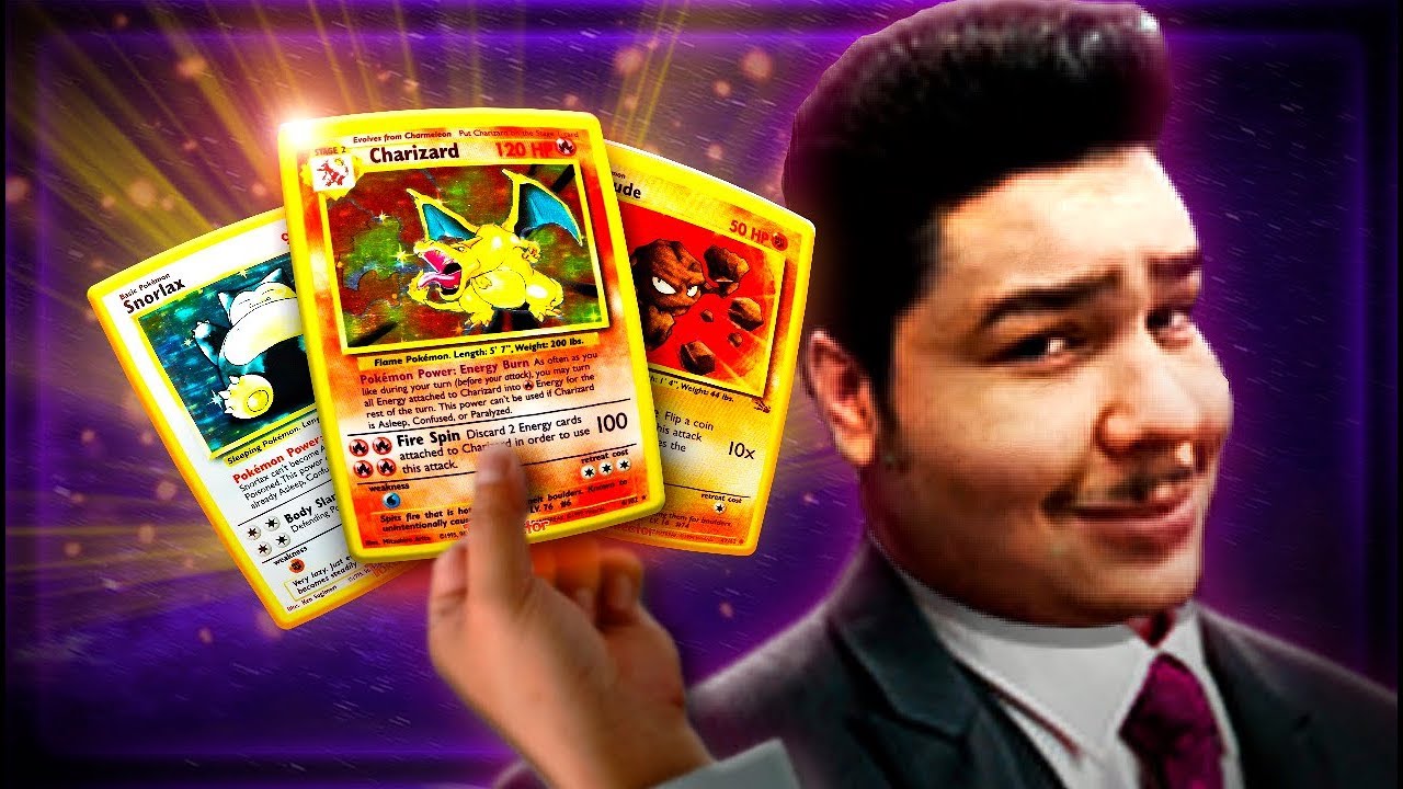 Greek gets RARE POKÈMON CARDS - YouTube