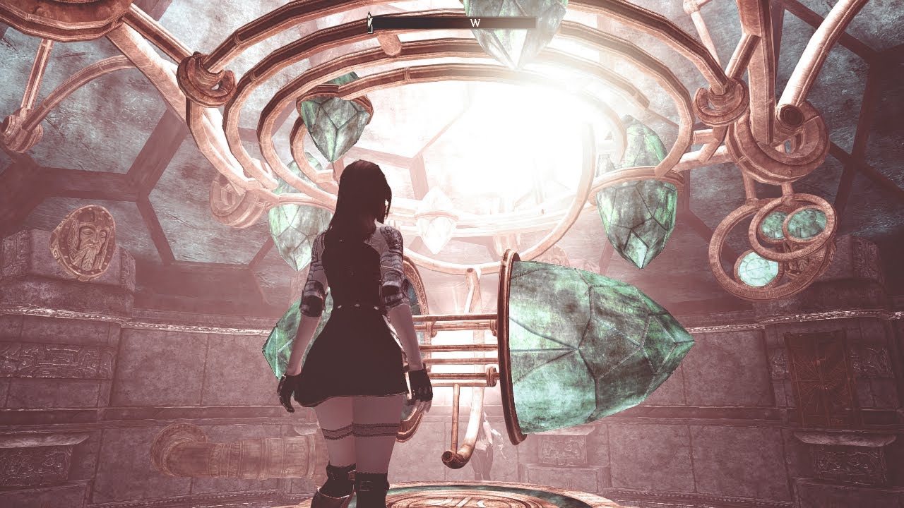 SKYRIM SE | Ronaldo Ichi | Exploration - BlackReach | Dragon VulThurYol ...