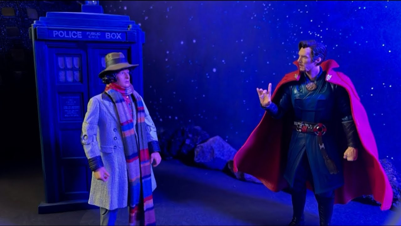 DOCTOR WHO MEETS DOCTOR STRANGE - YouTube
