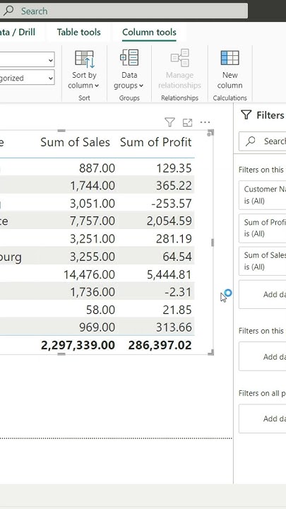 Number Formatting In Power BI #powerbi #shorts #number - YouTube