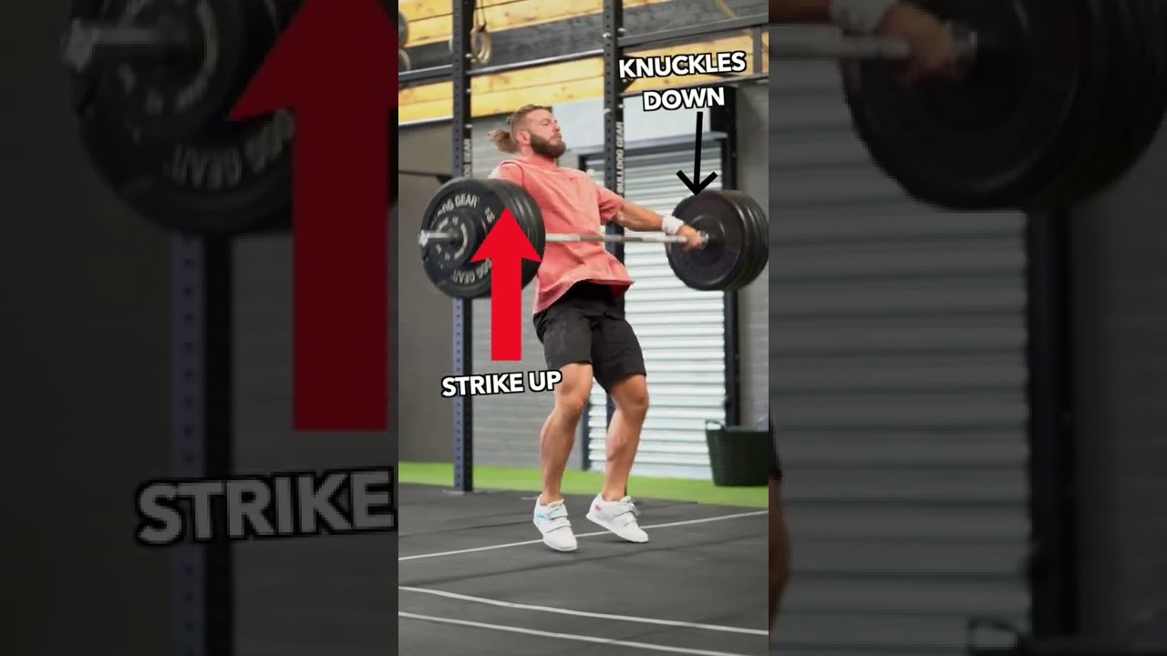 HOW TO SNATCH: 101 - What I think about, hope it helps - 115kg / 253lbs ...