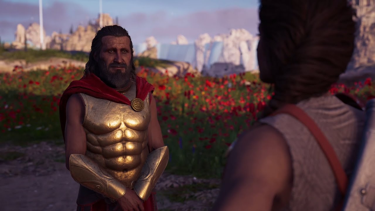 Assassin’s Creed Odyssey: Finding King Leonidas in Elysium - YouTube