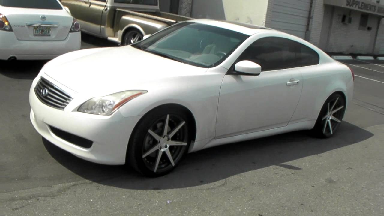 877-544-8473 22" Inch Vertini Dynasty Gunmetal Wheels 2011 iNFINITI G37 ...