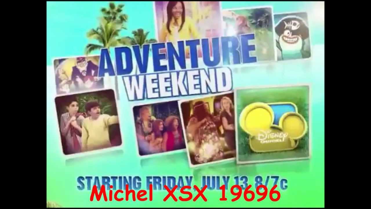 Disney Channel - Summer Adventure Weekend - YouTube