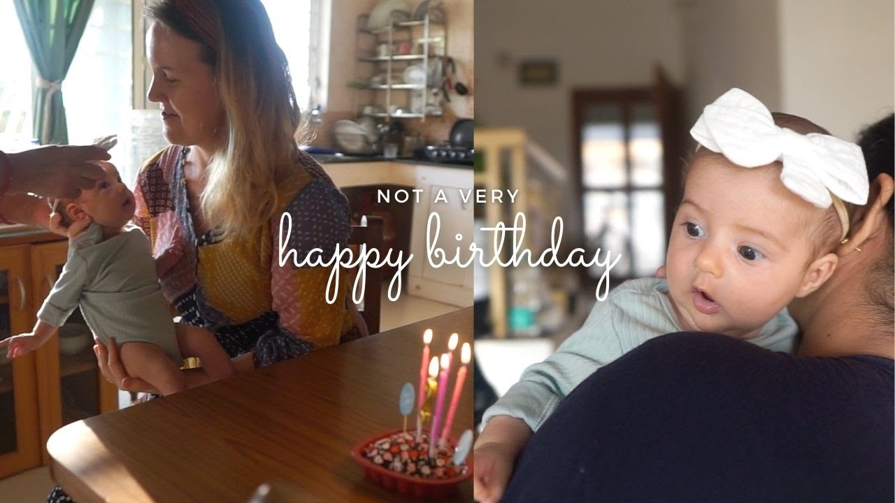 Celebrating baby Annika's 2 month birthday & saying goodbye to ...