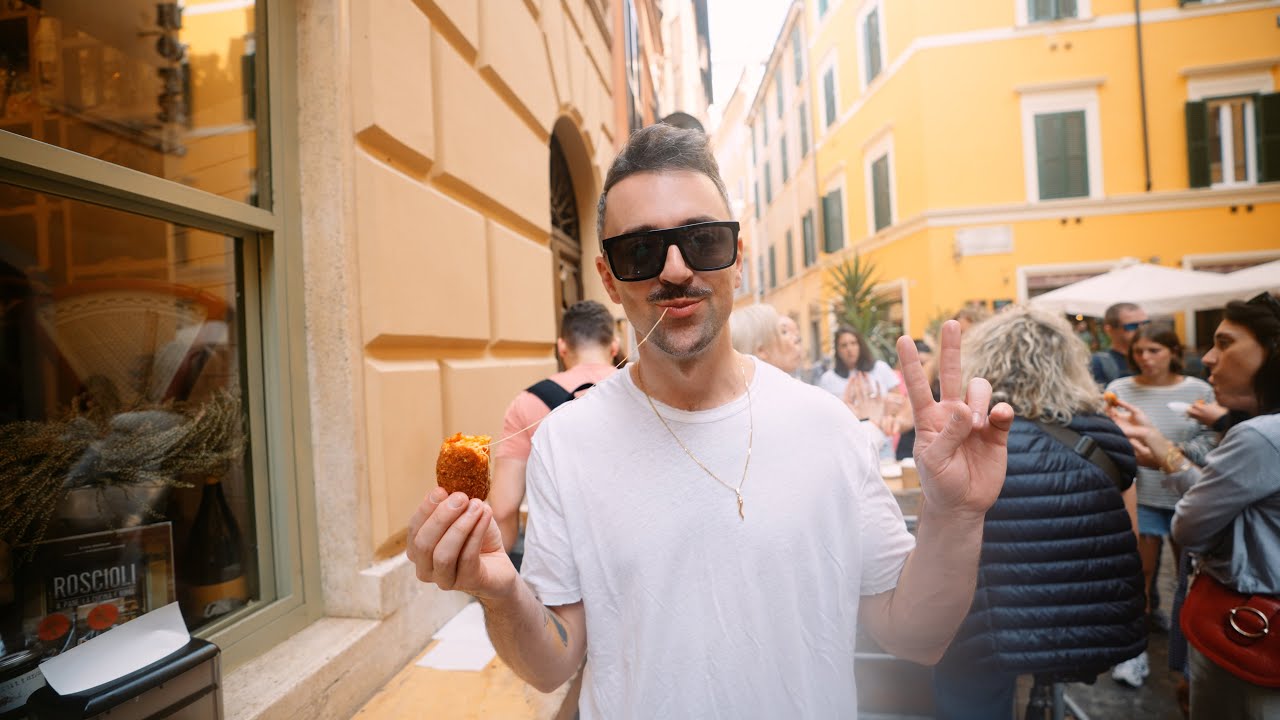 Matteo Lane Visits Italy - YouTube