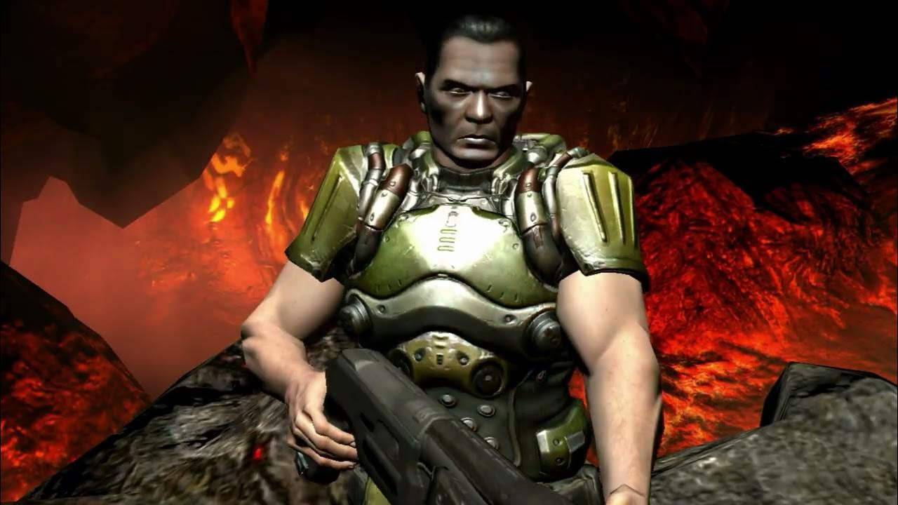 Doom 3: BFG Edition (PS3) - 18. Primary Excavation Site [Nightmare] - YouTube