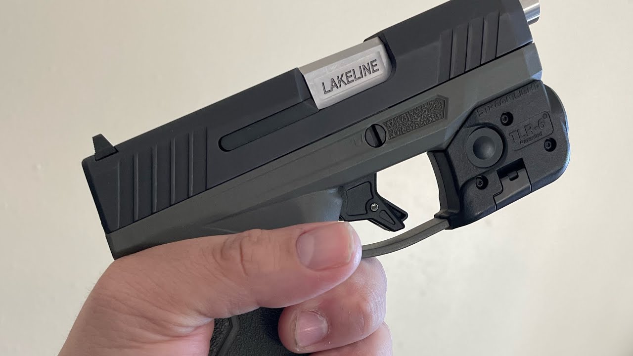 My Taurus GX4 Custom Build - YouTube
