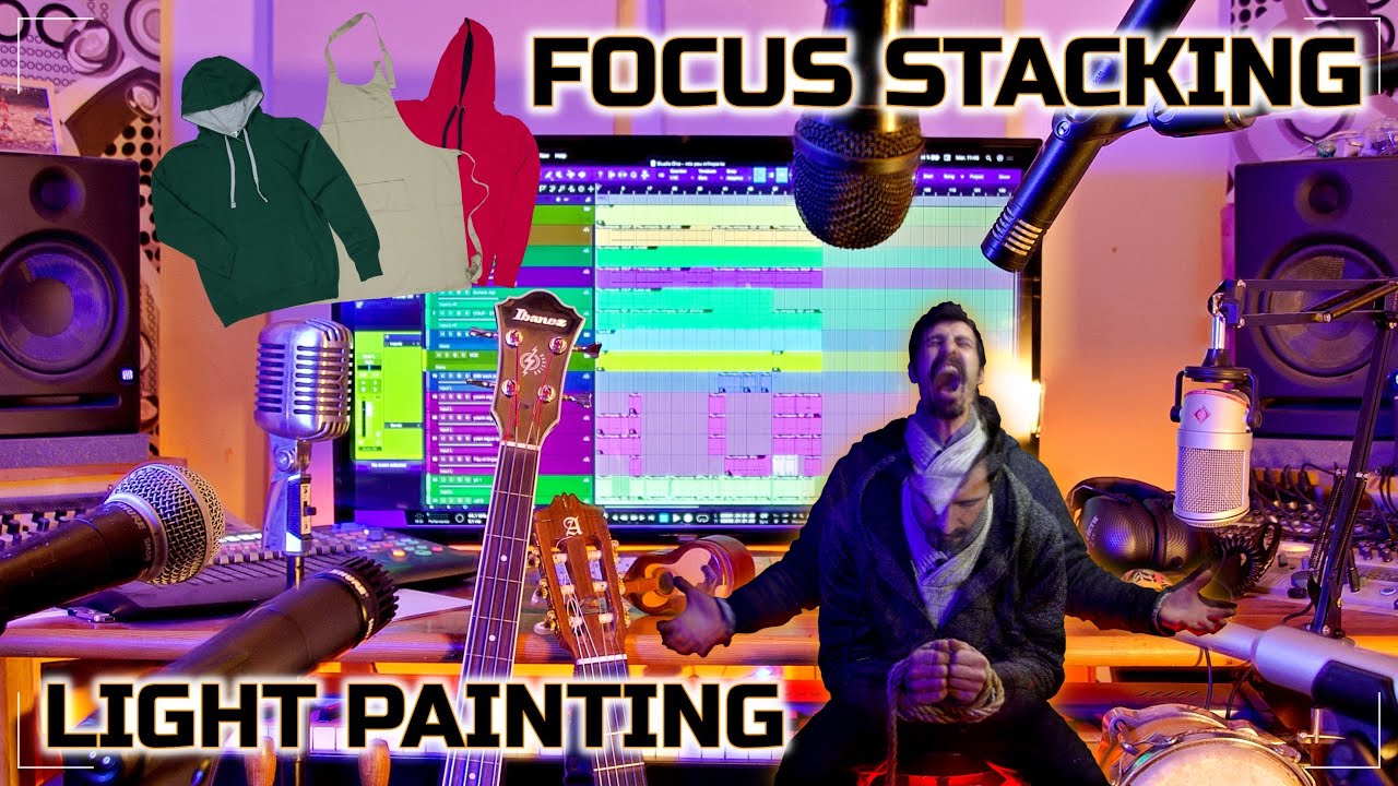 Focus stacking et light painting (tuto photo FR) - YouTube