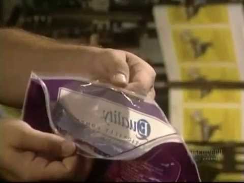 How It's Made - Plastic Bags - YouTube