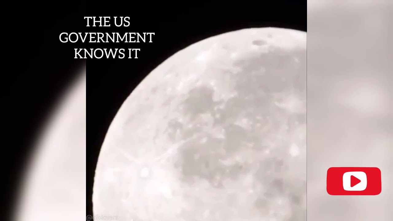 Huge Fleet Of UFOs Flying Past The Moon Nit Birds @UFO News - YouTube