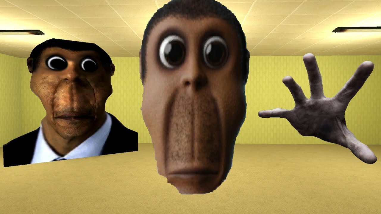 OBUNGA MY NAME IS CREEPY HAND1 AND REALISTIC OBUNGA HEAD #Gmod #Nextbot ...