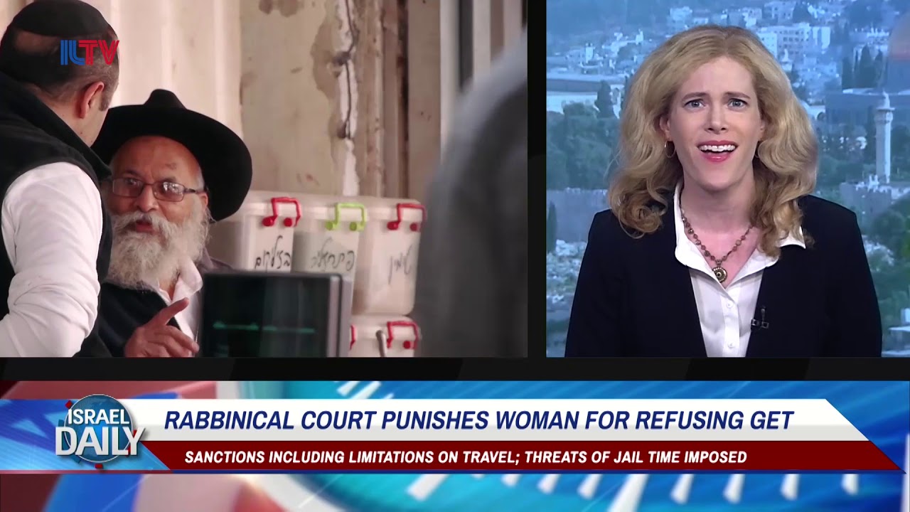 Rabbinical Court Punishes Woman For Refusing To Accept Divorce - Oct. 4 ...