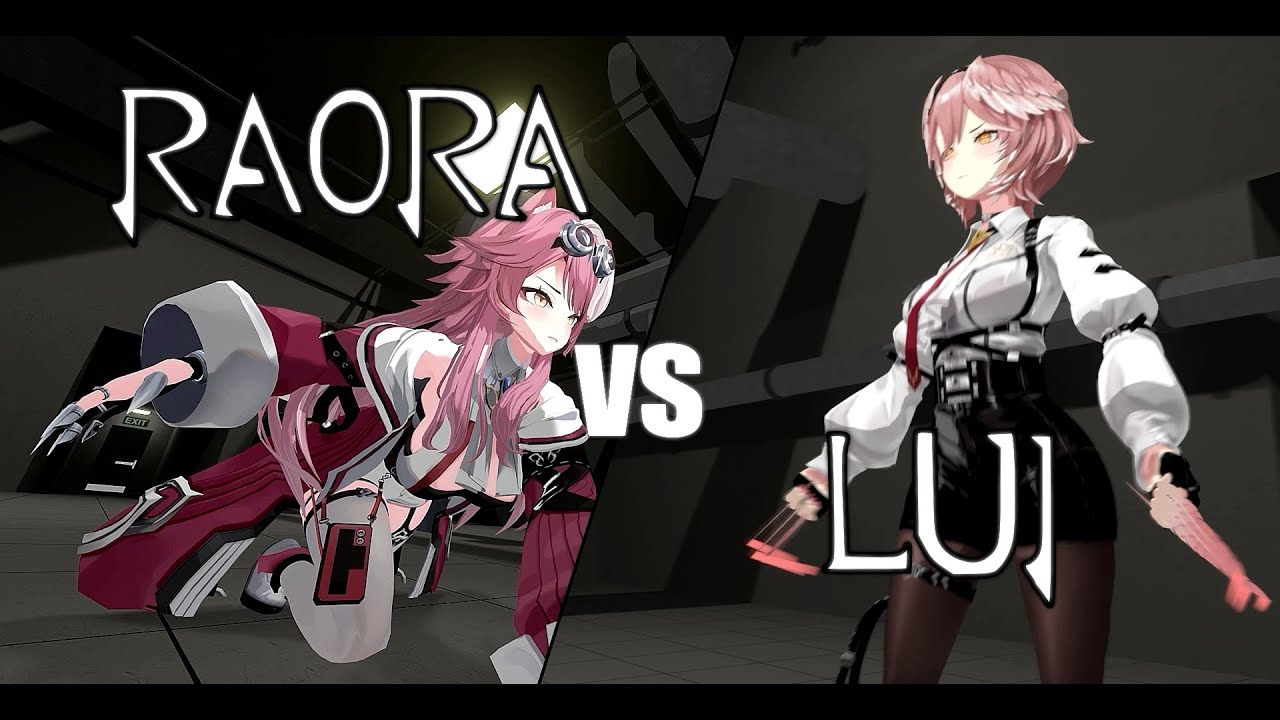 Raora Panthera vs Takane Lui (Starting BGM Metal Remix) #RaorArt #Luillust - YouTube