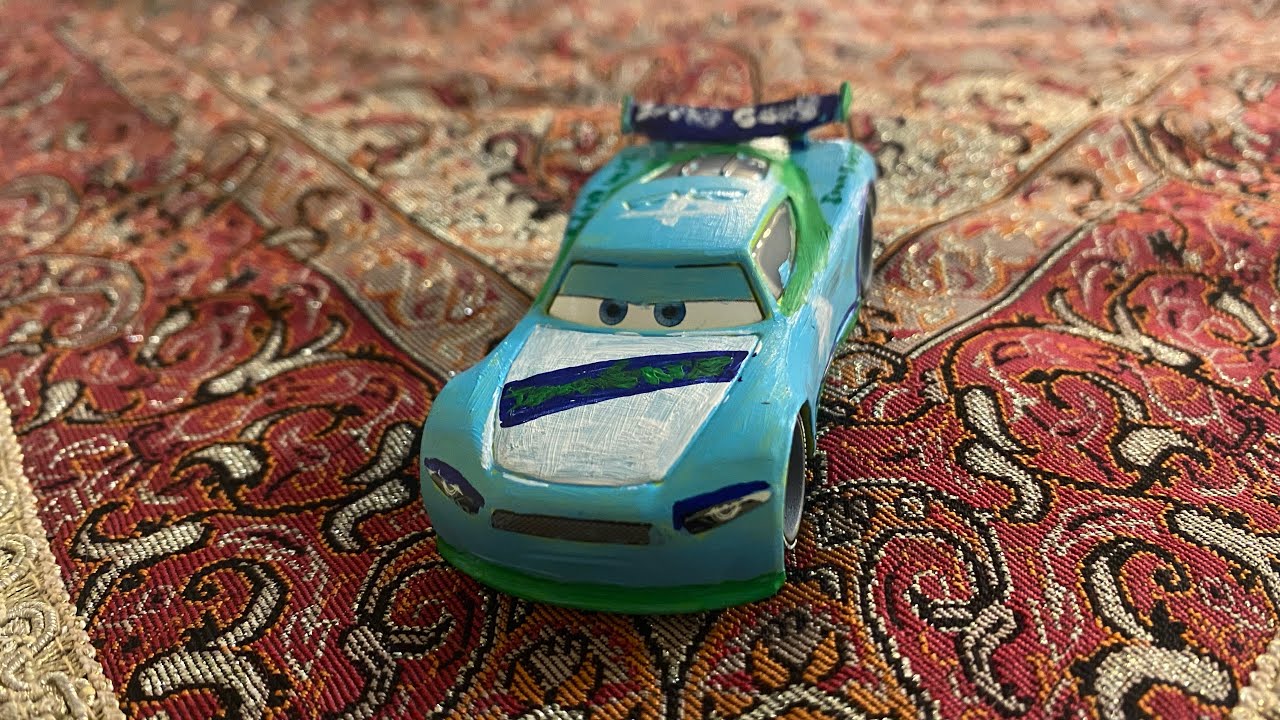 Disney Pixar Cars 3 Diecast Kevin Carvick (Iron Gary’s Next Gen Number ...