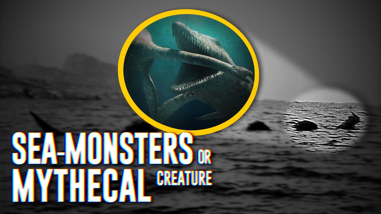 Mysteries of the Deep: Legendary Sea Monsters Unveiled - YouTube