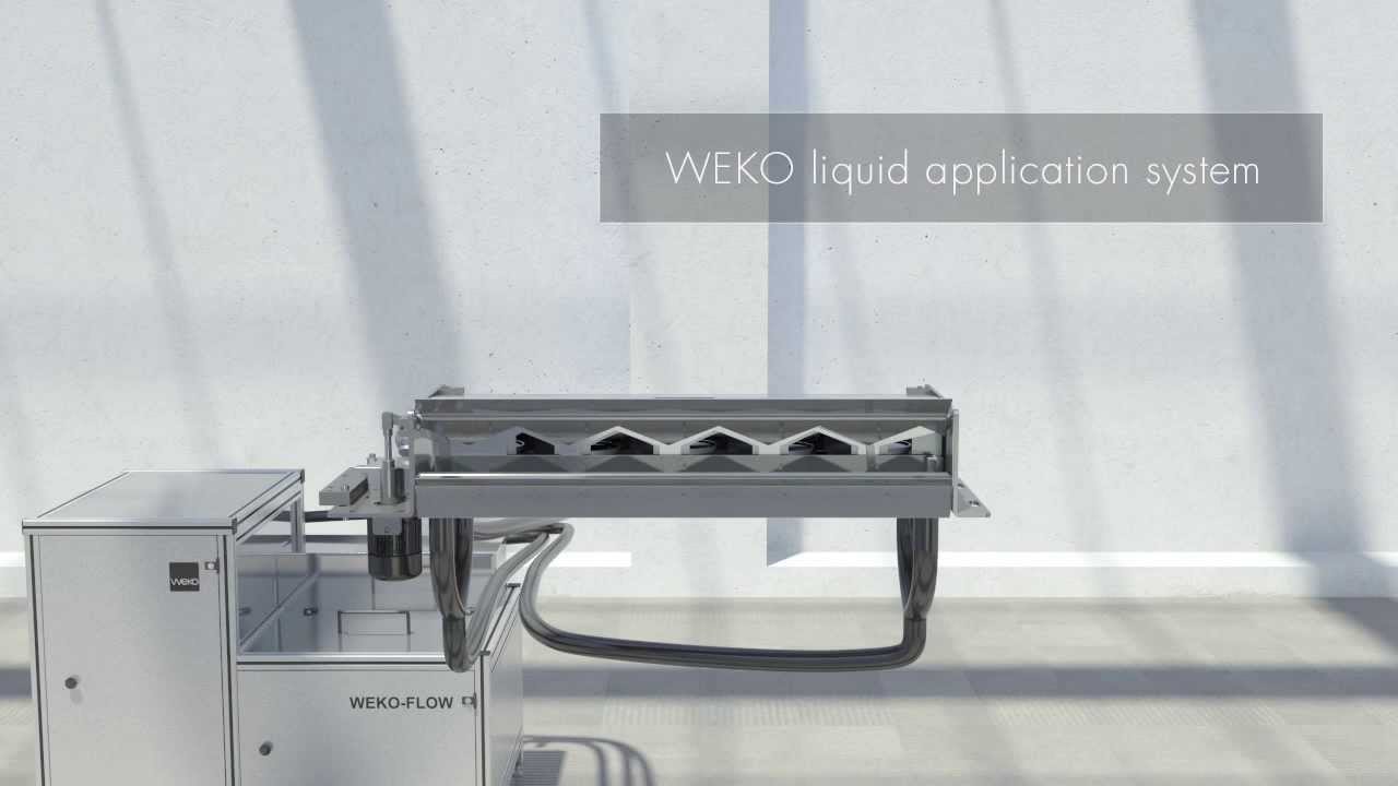 WEKO-Fluid-Application-System (WFA) - YouTube