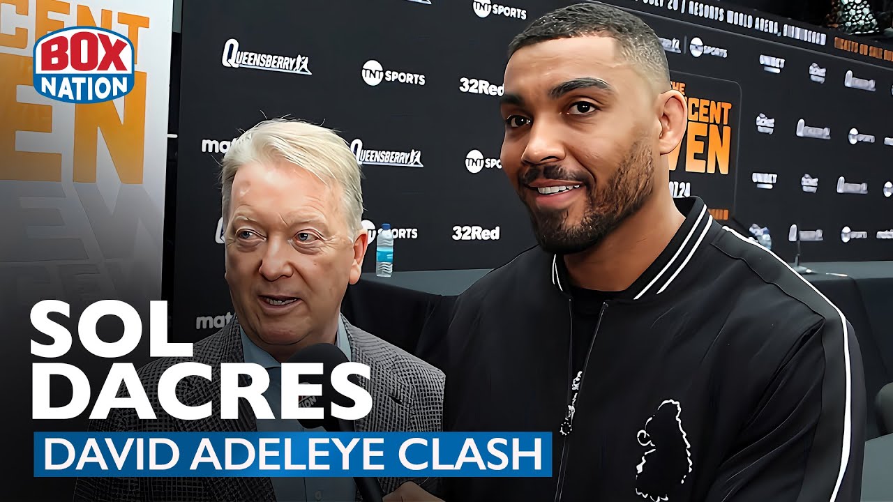 Former Tyson Fury Sparring Partner Sol Dacres Reacts To Oleksandr Usyk ...