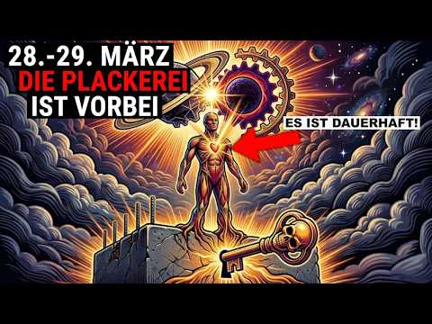Deine harte Arbeit zahlt sich aus - Saturn-Pluto Machtwechsel den du verdient hast (28. März)