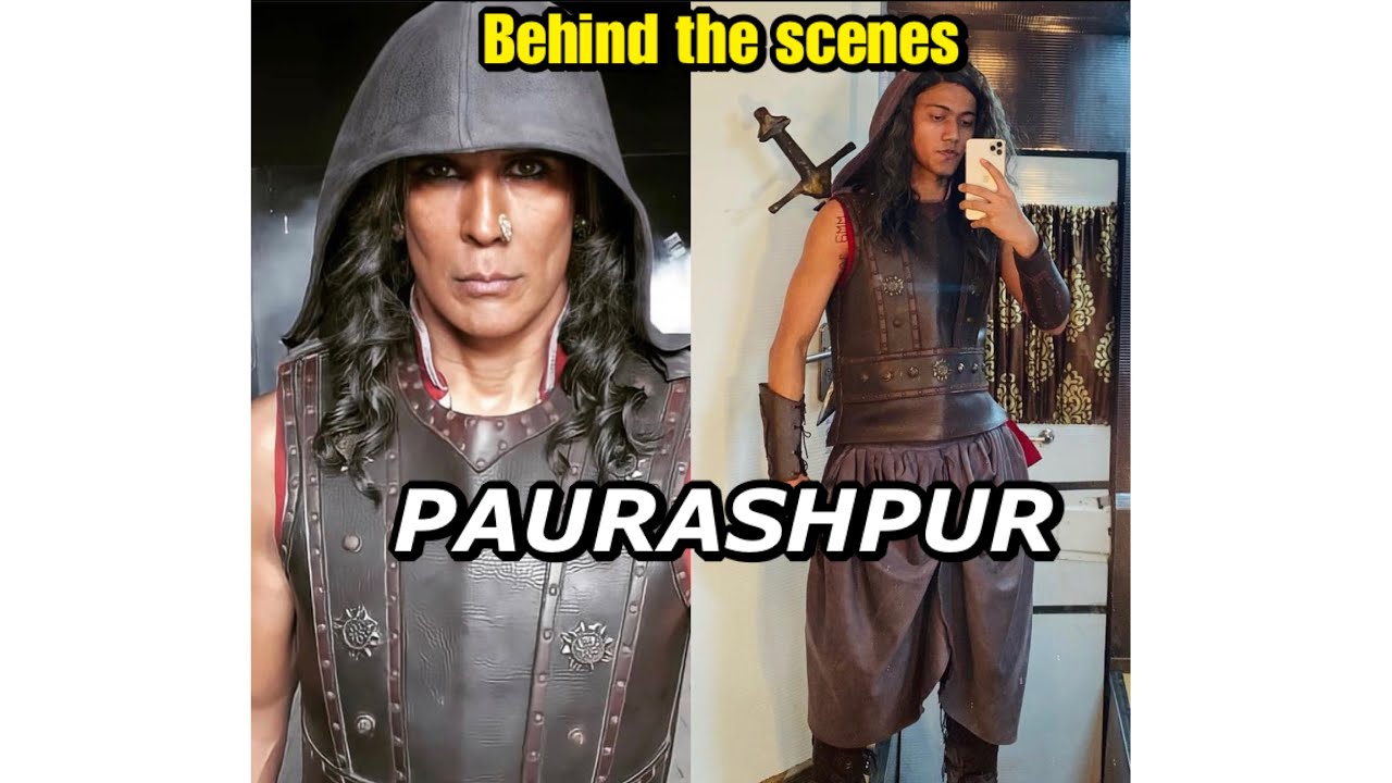 PAURASHPUR STUNTS | WEB SERIES | BTS | MILIND SOMAN | ALT Balaji ...