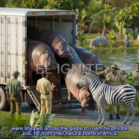 Pablo Escobar’s Zoo Mishap - YouTube